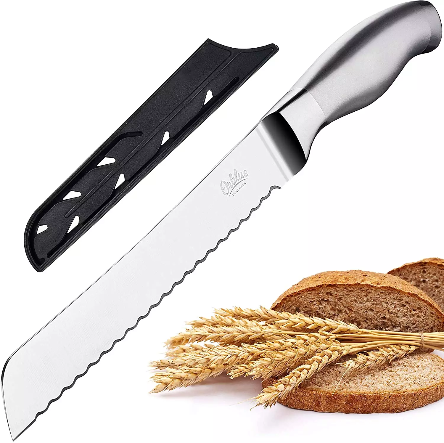 Orblue nga Bread Knife