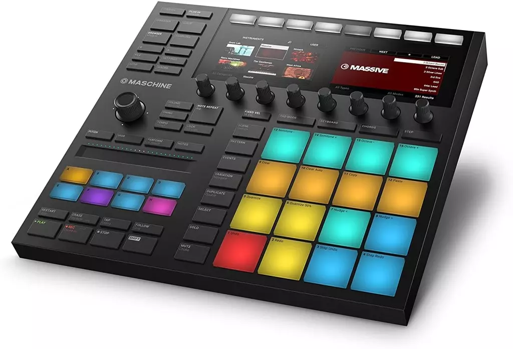 Туган кораллар Maschine MK3 Midi контроллеры