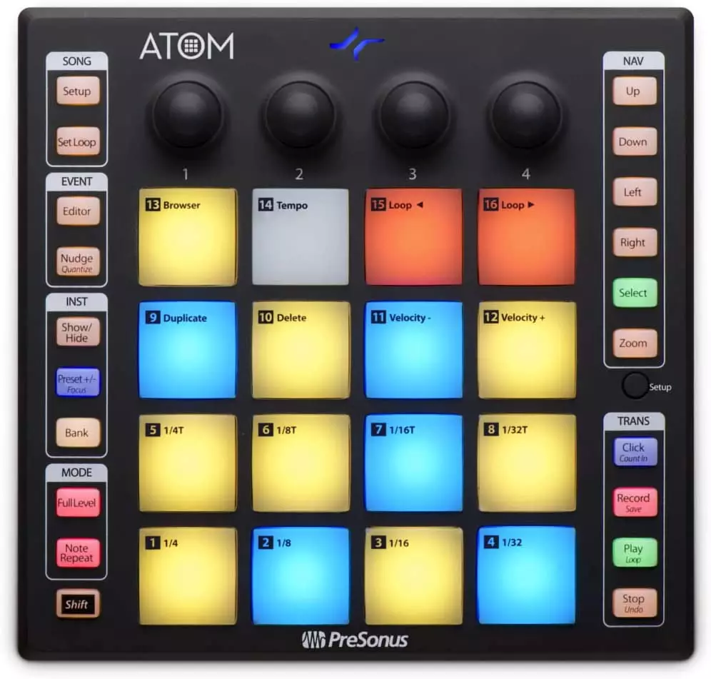 Midi-контроллер PreSonus Atom