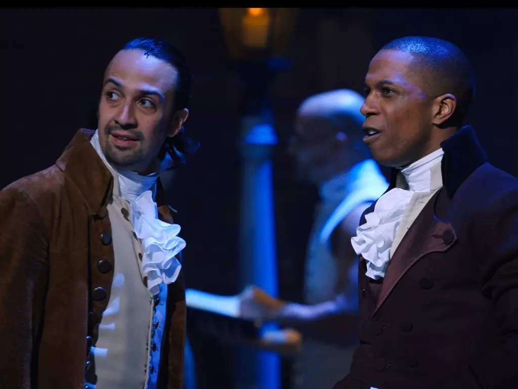 hamilton na disney plus