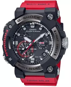 g šokové hodinky: G-Shock Connected Solar Frogman Watch