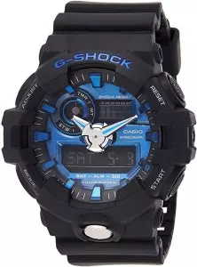 g جھٽڪو واچ: Casio Men's 'G Shock' Quartz Resin Casual Watch (GA-710)