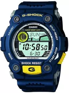 g शॉक घड्याळे: Casio Men's Rescue Series G-Shock (मॉडेल G-7900-2CR)