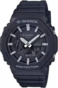 g šokové hodinky: Casio G-shock Carbon Core Guard Ga-2100