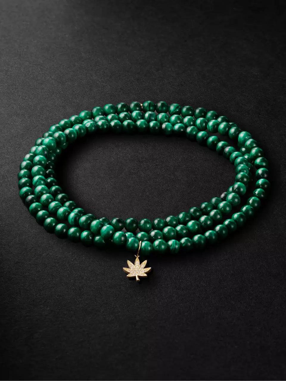 bracelet marijuana volamena