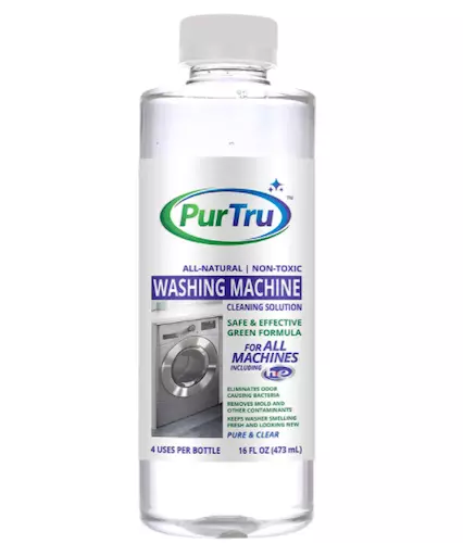 PurTru น้ำยาทำความสะอาดเครื่องซักผ้าธรรมชาติทั้งหมด