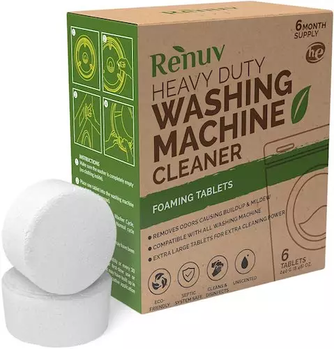 रेनुव वाशिंग मशीन क्लीनर