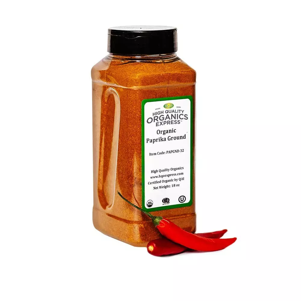 HQOExpress Organic Paprika