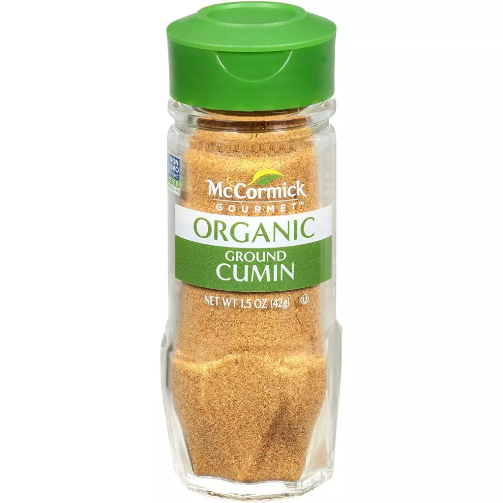 McCormick Gourmet organická mletá rasca