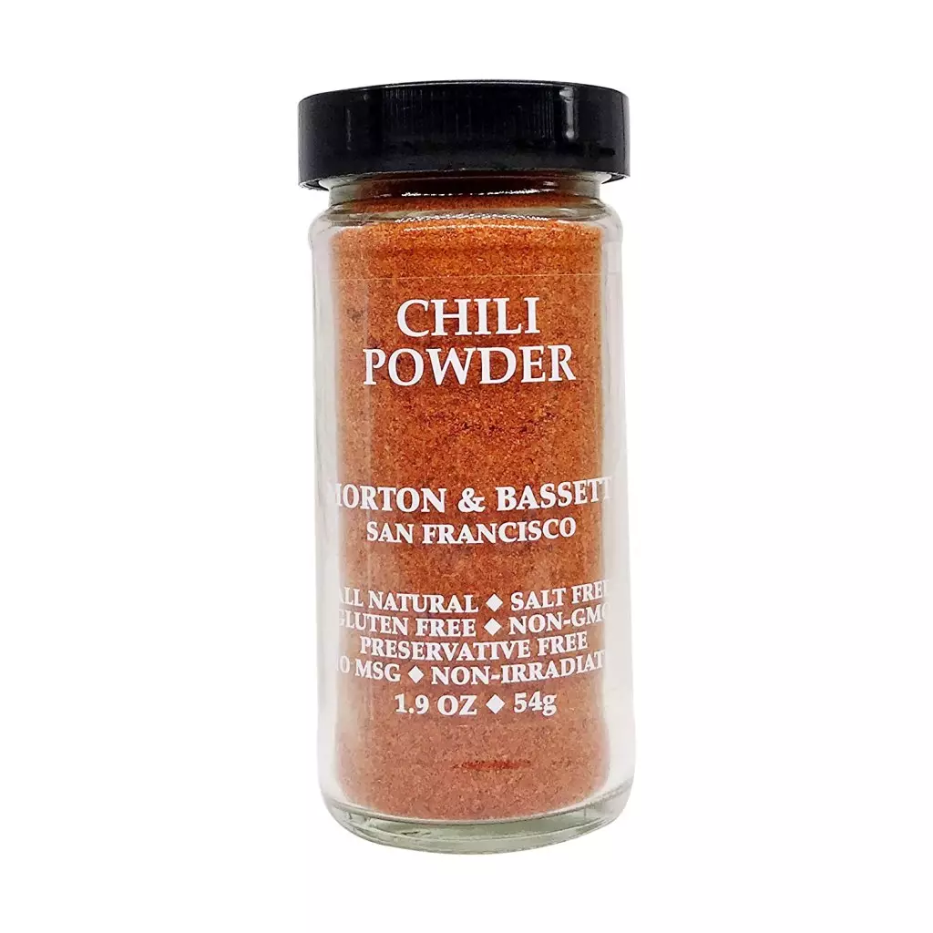 Morton & Bassett All Natural Chilipulver