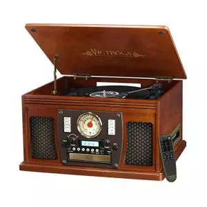 Victrola turntable record player