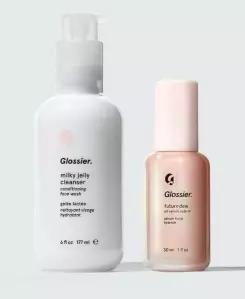 Glossier Jelly Cleanser + Futuredew