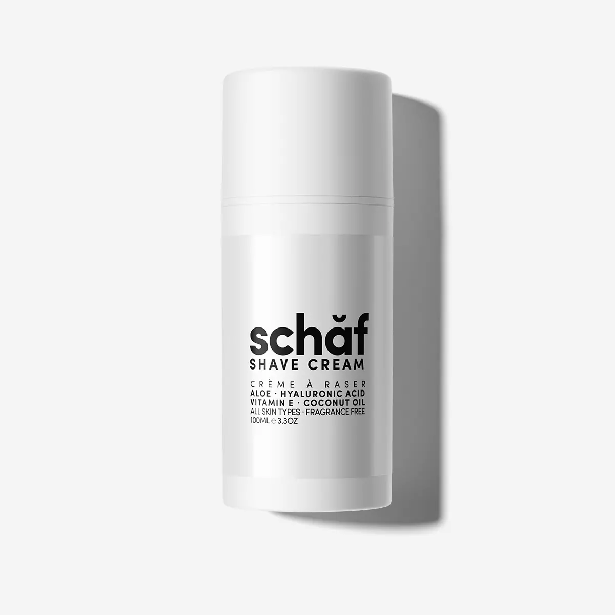 Schaf Shave Cream; ji bo çermê hestiyar herî baş kremên şuştinê