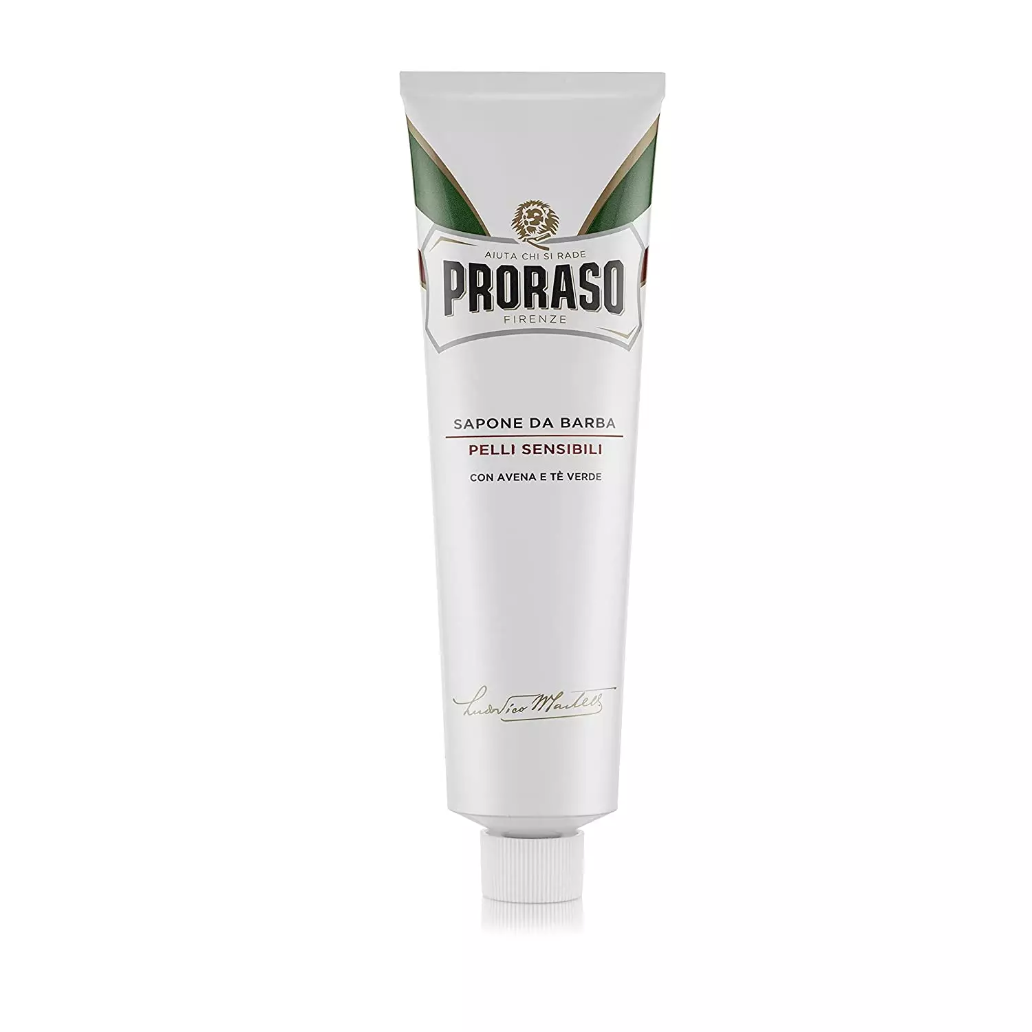 Creme de Barbear Proraso, pele sensível; melhor creme de barbear para pele sensível