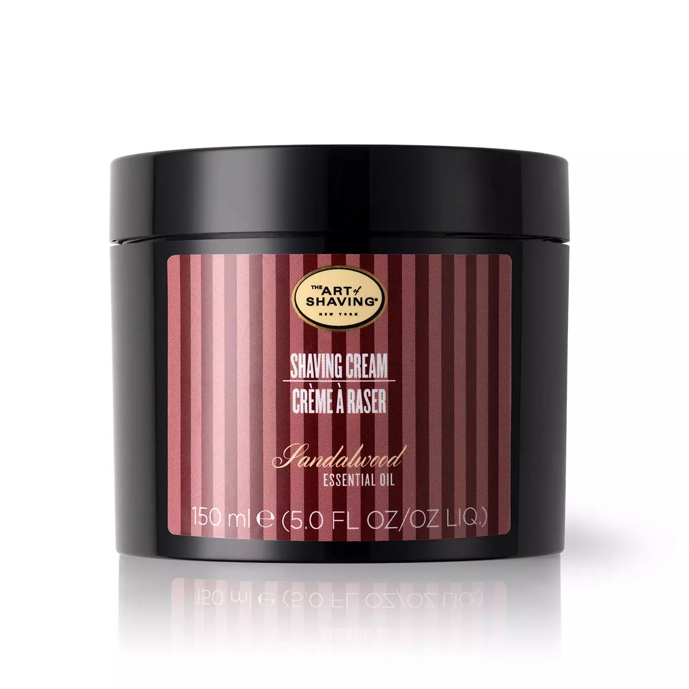 The Art of Shaving Lemn de santal Crema de ras pentru barbati