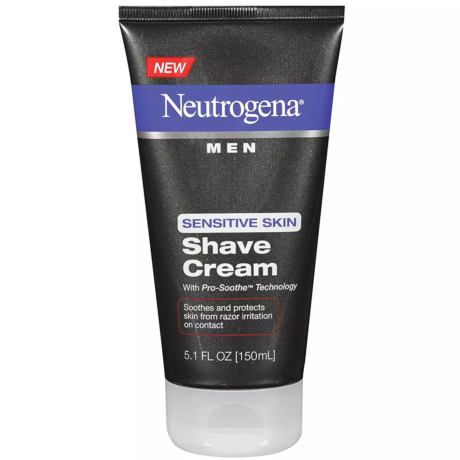 Neutrogena barberkrem for menn for sensitiv hud; beste barberkrem for sensitiv hud