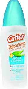 Cutter Skinsations Insect Repellent သည် အကောင်းဆုံး အင်းဆက်ပိုးမွှားများကို ဖယ်ရှားပေးပါသည်။