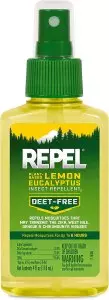 Repel Lemon Eucalyptus Insect Repellent, tshuaj tua kab zoo tshaj