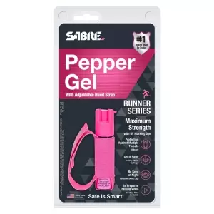 Saber Runner's Pepper Gel Spray