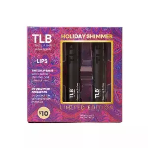 Набор для губ The Lip Bar Holiday Shimmer Kit