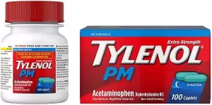 Tylenol PM axuda para durmir, mellor axuda para durmir sen receita