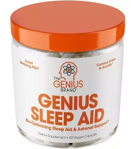 Genius ajuda per dormir, la millor ajuda per dormir sense recepta