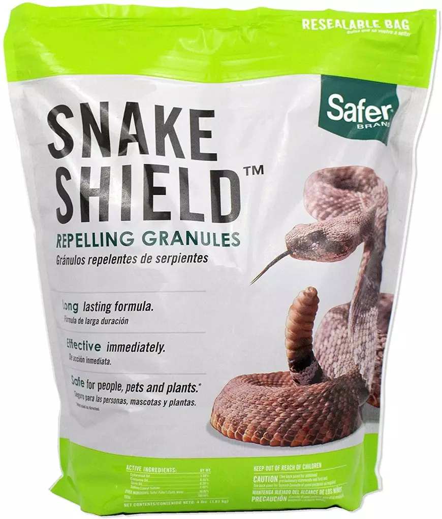 Snake Shield Granule de respingere a șarpelor