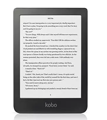 Kobo Clara HD 6 Kindle alternatíva, najlepšia e čítačka