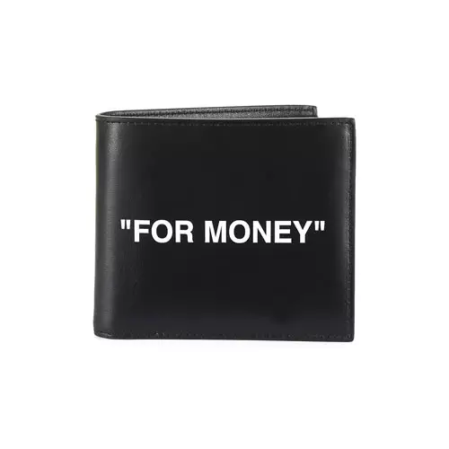 Off-White For Money Wallet