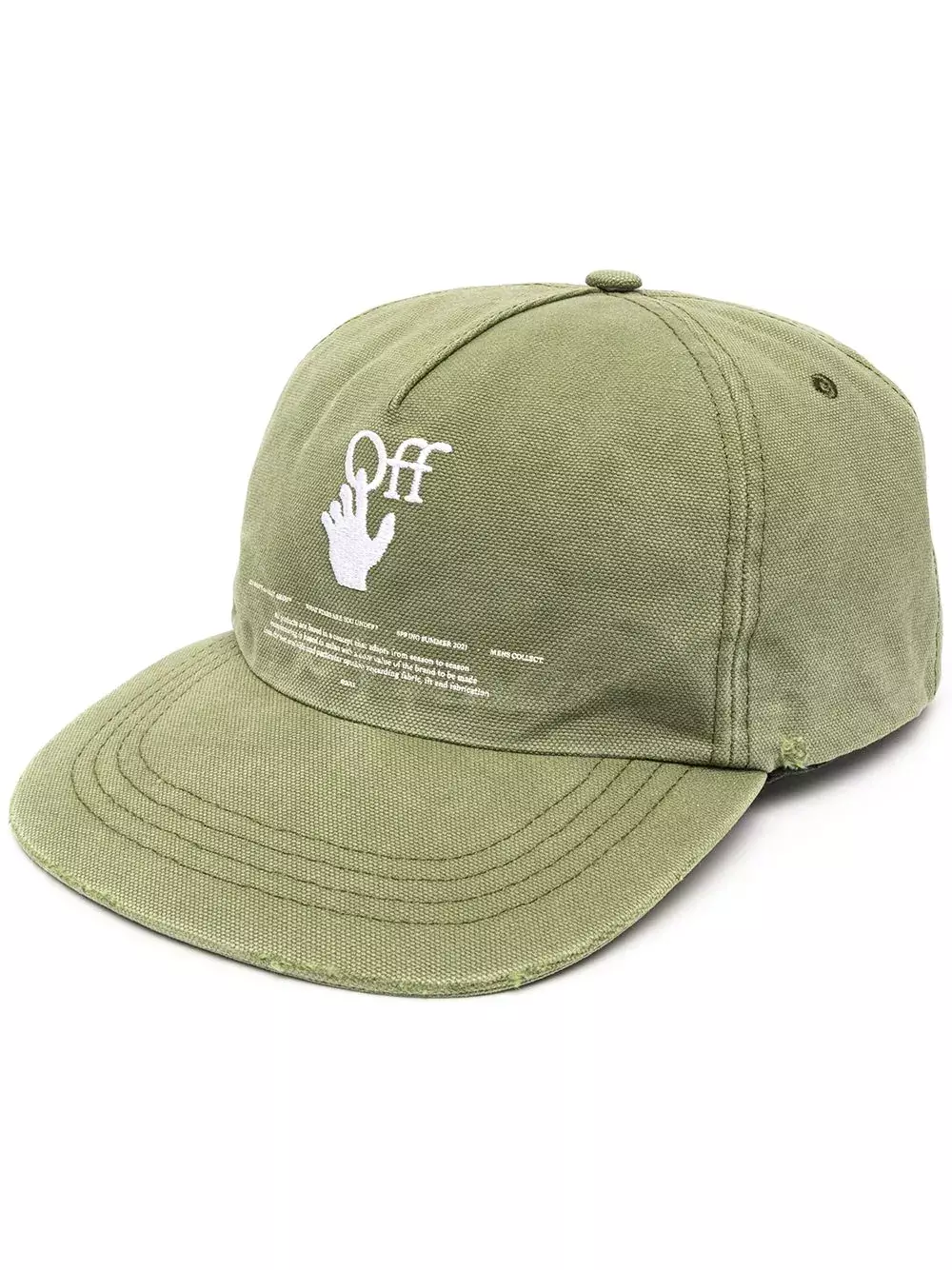 off-dawb logo cap