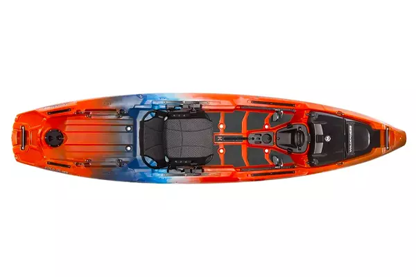 Wilderness Systems ATAK 120 ການຫາປາ Kayak