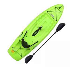Lifetime Hydros 85 Angler Kayak ກັບ Paddle