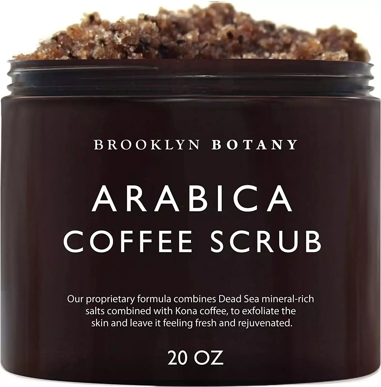 Brooklyn Botany Coffee Body ug Face Scrub