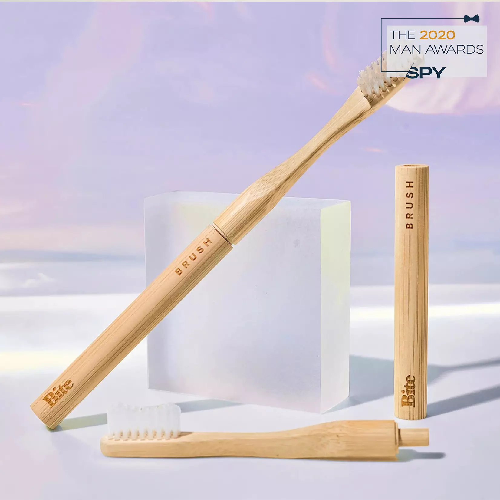 Bite Bamboo 歯ブラシ、2020 年の最高のグルーミング製品