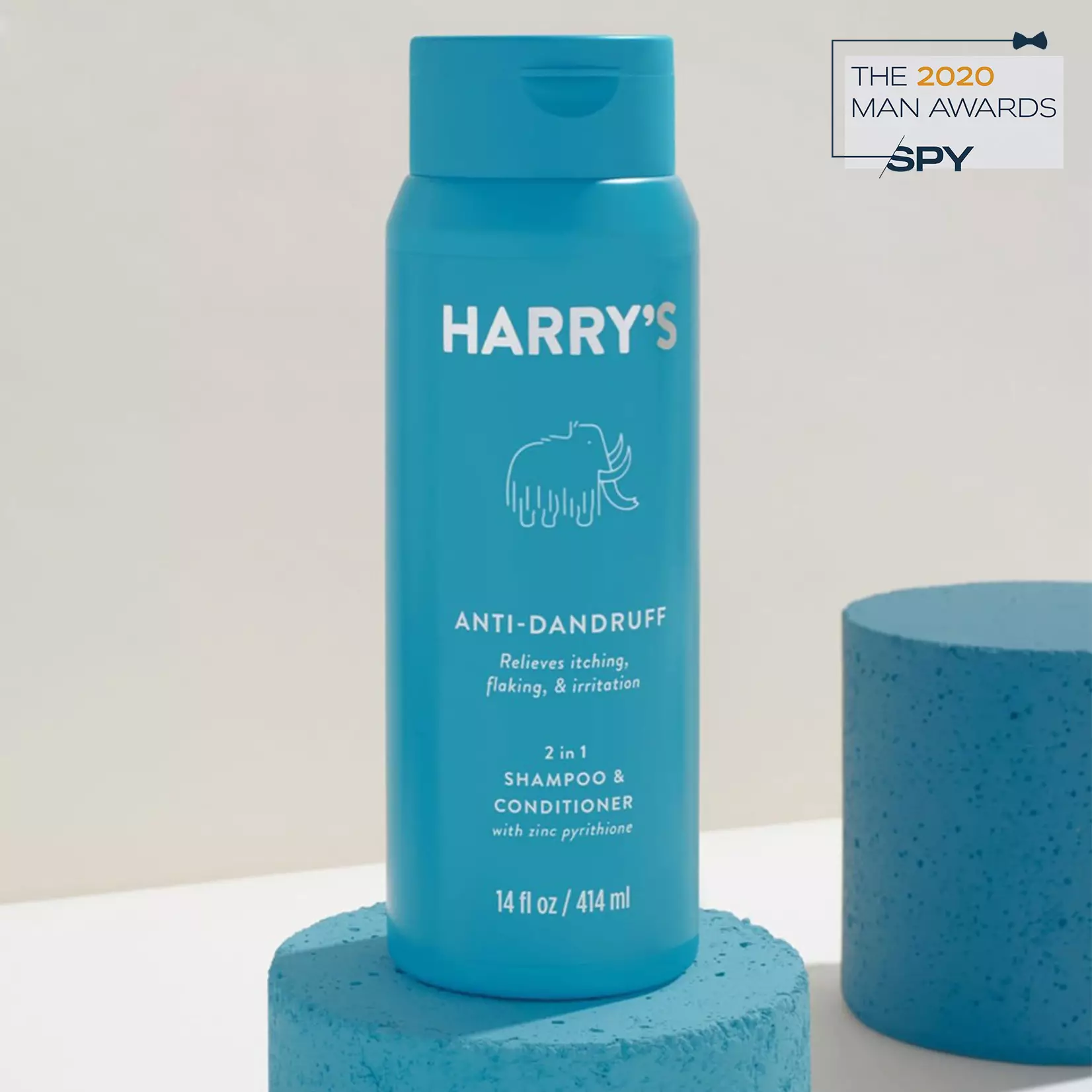 Harry's Anti-Roos Shampoo, de bêste produkten foar manlju fan 2020