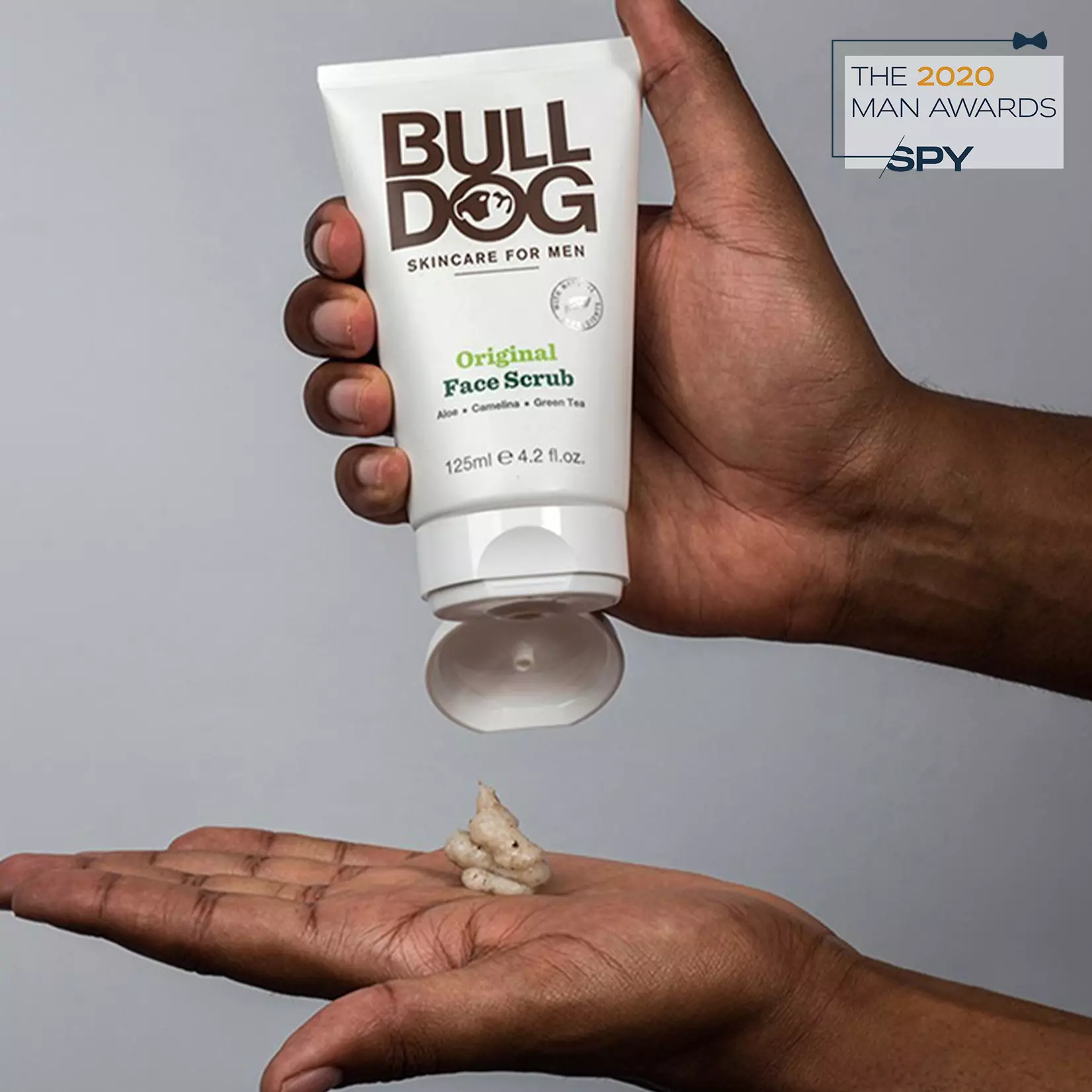 Bulldog Original Face Scrub, bêste fersoargingsprodukten fan 2020