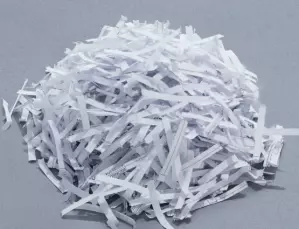 ginunting nga papel gikan sa paper shredder, labing maayo nga paper shredder