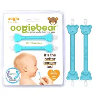 Oogiebear The Safe Baby Nasal Booger et nettoyeur d'oreilles