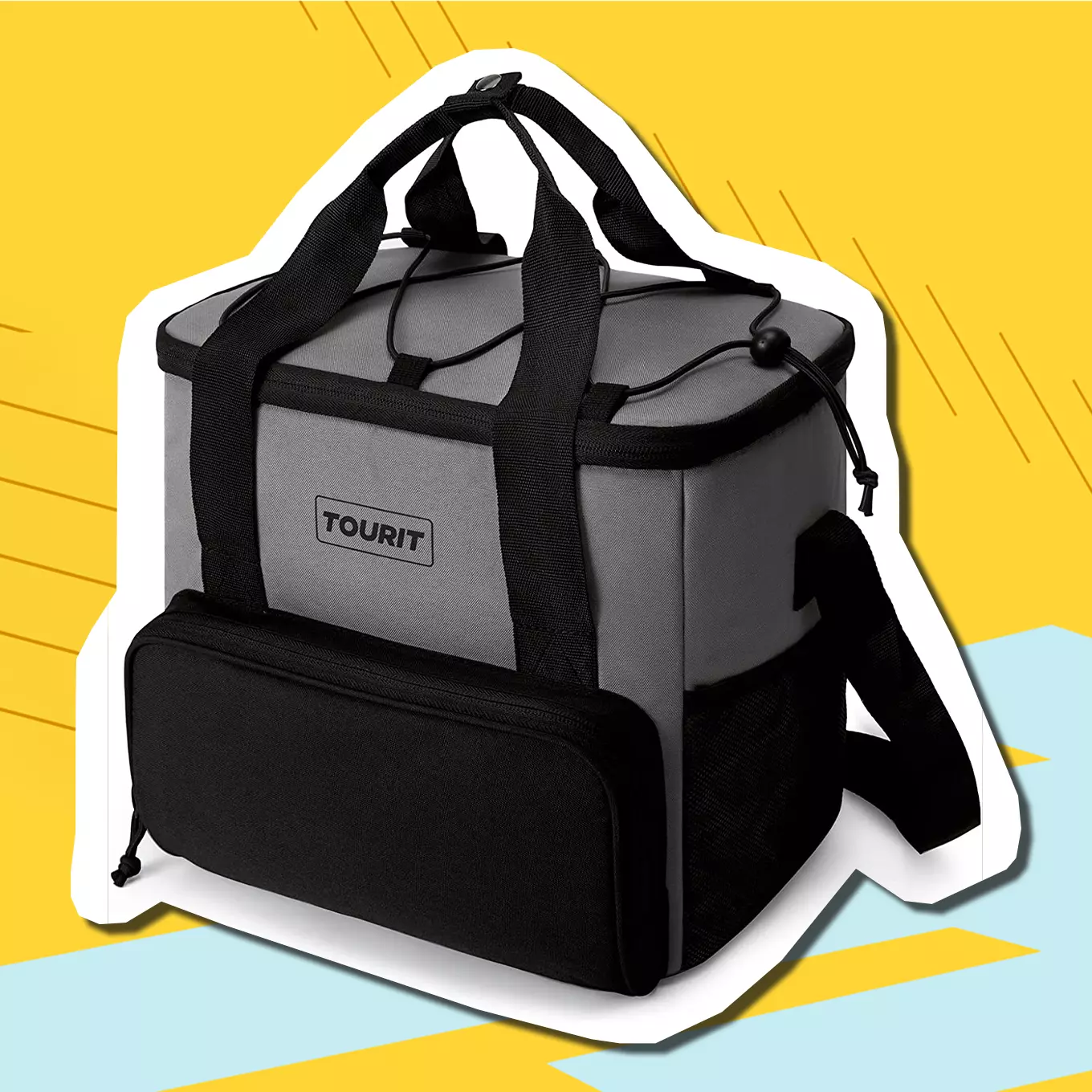最便宜的冷卻器，TOURIT Cooler Bag
