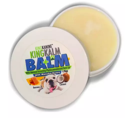 King Kalm Dog Paw Balm cbd házi kedvenceknek