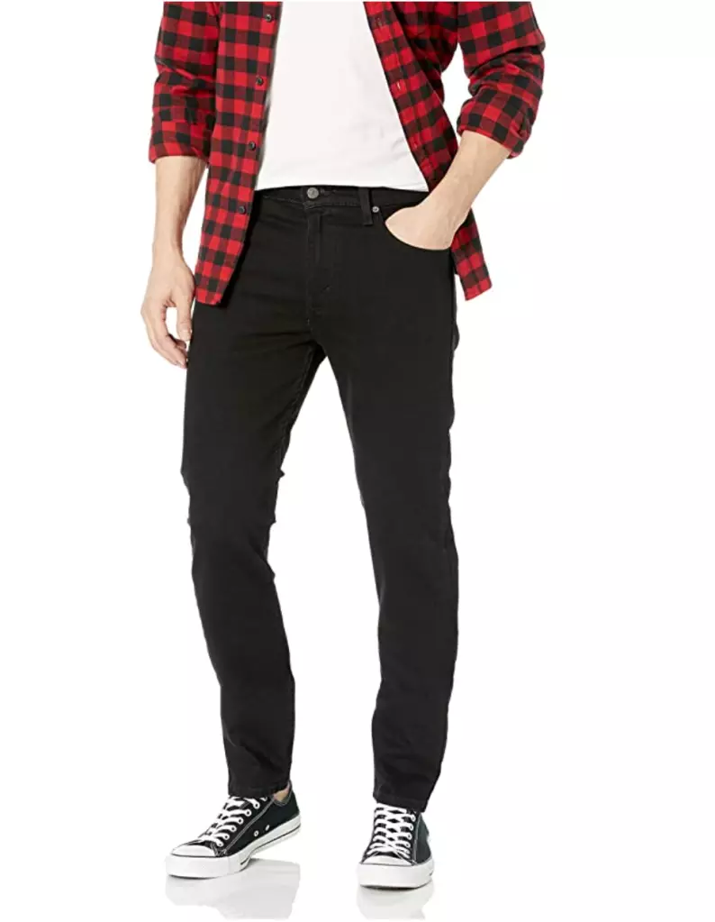 Levi's 512 Slim Taper Fit ерлер джинсы