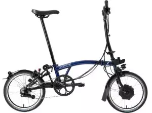 brompton e-cykel