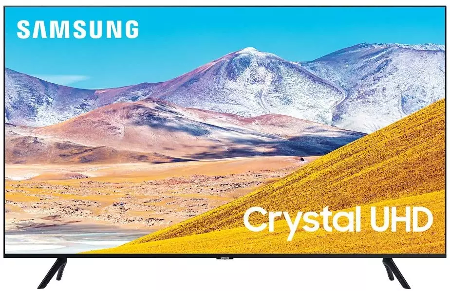 SAMSUNG 55 düymlük Sinif Kristal UHD TU-8000 Seriyası