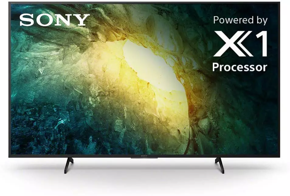 Televisor LED Ultra HD Sony X750H de 55 polzades