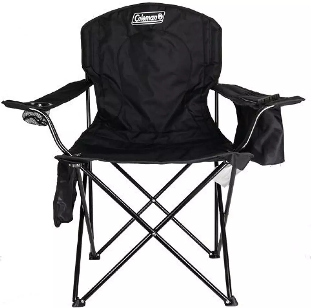 Coleman camping chair, thepa ea kampong
