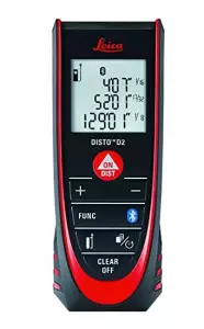 Leica Disto D2 laser tape measure