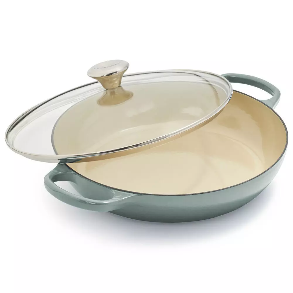 LE CREUSET BUFET CASSEROLE कांचको ढक्कन सहित, सुर ला टेबल बिक्री