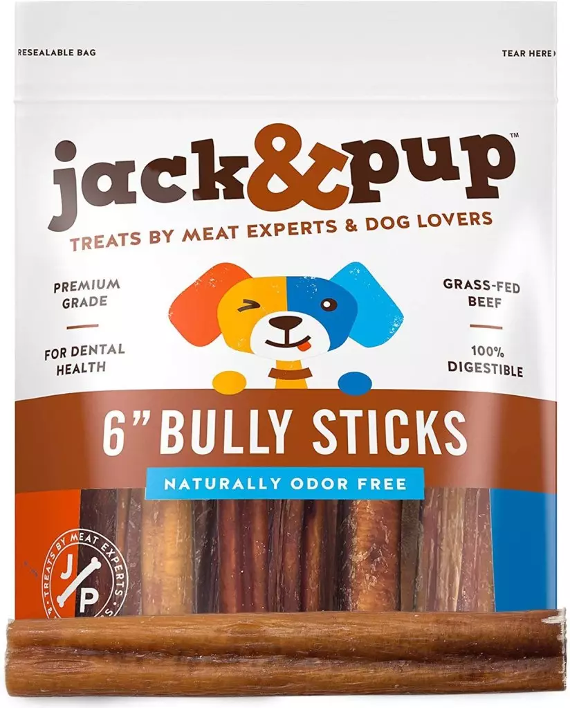 Jack ati Pup bully Sticks