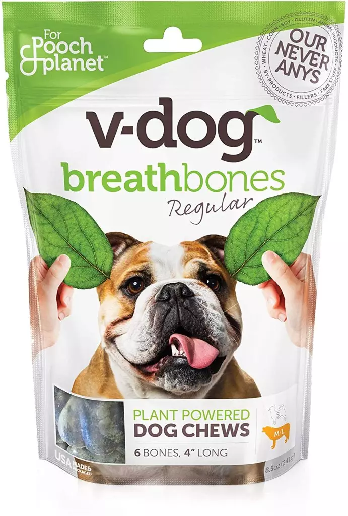 Dihalne kosti V-Dog