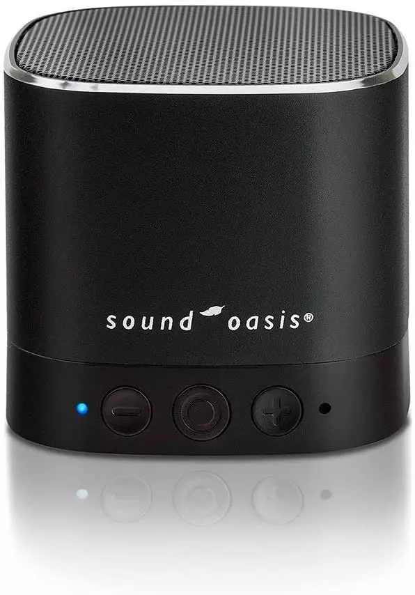 Sound Oasis Pink Noise Bluetooth Sound Machine, makina apamwamba kwambiri apinki
